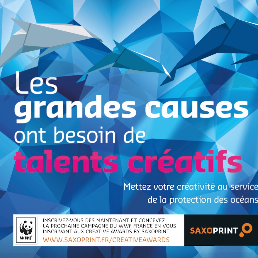 Concours de publicité grande cause Creative Awards by Saxoprint | Mlle ... Concours de publicité grande cause Creative Awards by Saxoprint | Mlle ...