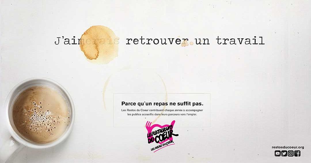 Palmarès concours de publicité grande cause pour les Restos du Cœur ... Palmarès concours de publicité grande cause pour les Restos du Cœur ...