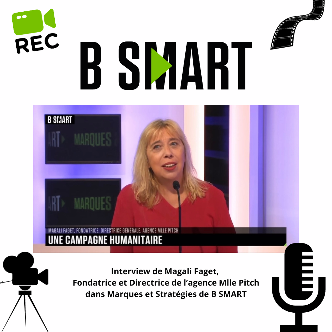 Interview de Magali Faget pour B SMART | Mlle Pitch