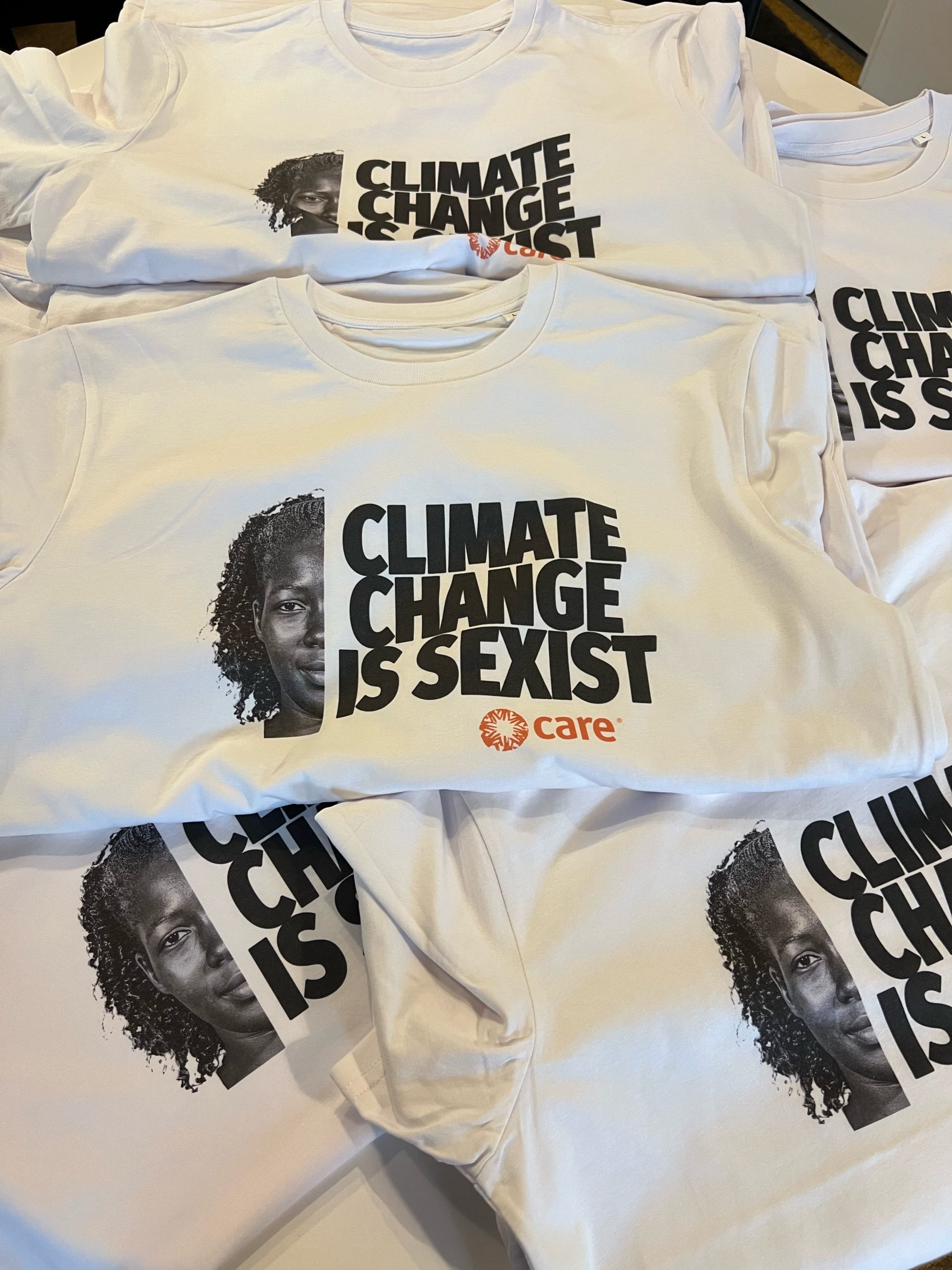 "Climate Change Is Sexist": la nouvelle campagne de Care France avec Mlle Pitch | Mlle Pitch